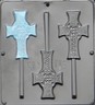 Cross Chocolate Candy Mold Religious 407 NEW | eBay