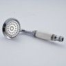 Chrome Finish Brass Telephone Style Bathroom Hand Held Shower Head ...