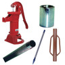 DIY Water Well Digging Kit HEAVY DUTY 25' w/ Post Driver & Hand Pump ...