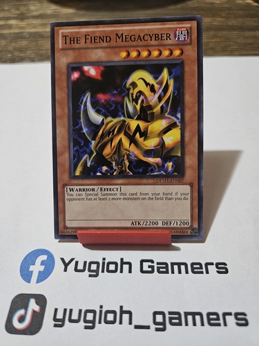 Yu-Gi-Oh The Fiend Megacyber DEM1 Common Light Played | eBay