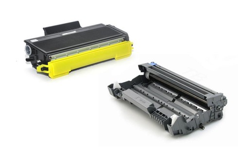 2PK (TN360+DR360) Toner Cartridge + Drum Unit for Brother MFC-7345DN ...