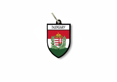 keychain key chain ring flag national souvenir shield hungary r2 | eBay