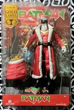 DC Multiverse Batman Santa (Gold Label - Red Suit)