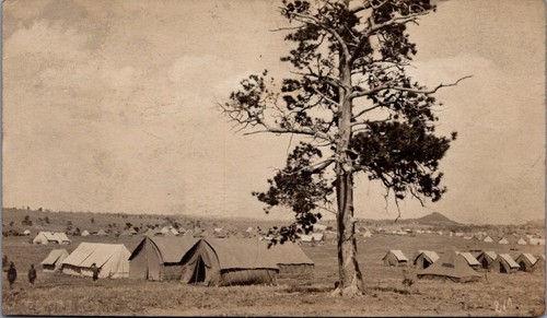 Dale Creek Camping Grounds, CAMP STOTSENBURG ?, Philippines Real Photo ...