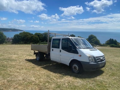 Transit Tipper Single Cab for sale | eBay