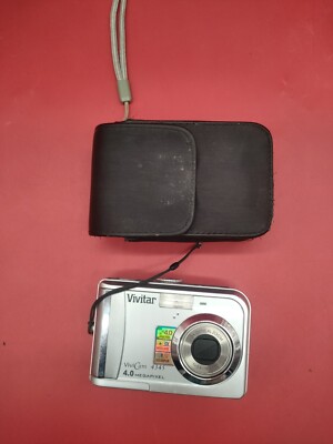 Vivitar Compact Digital Cameras Vivitar ViviCam for sale | eBay
