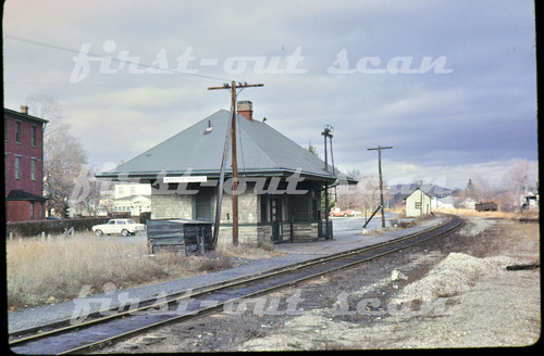 F Original Slide - Erie Lackawanna EL Station Depot & ROW Wanaque ...