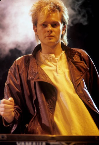 Frank Mertens Of Alphaville In Dortmund 1984 OLD MUSIC PHOTO | eBay