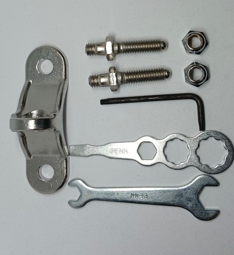 PENN REEL PART - 33C-80T International 80T 80W (1) Rod Clamp Kit W ...