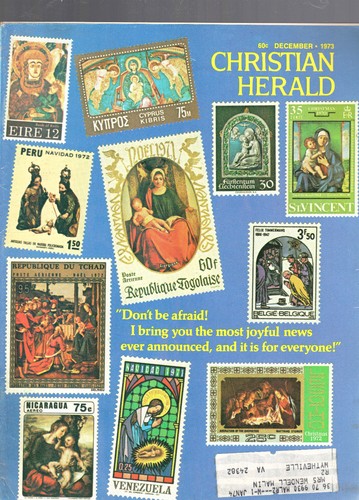 DECEMBER 1973 CHRISTIAN HERALD MAGAZINE-CHRISTMAS ISSUE | eBay