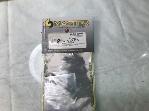 master model 1 48 Sea Vixen Pitot | eBay