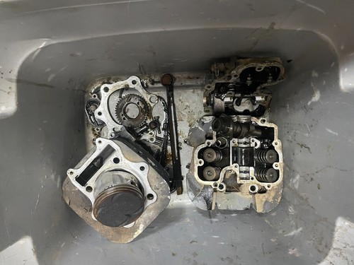 1982 suzuki sp500 cylinder head cam valves top end | eBay