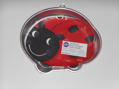 New Wilton LADY BUG Bumble Bee Birthday CAKE PAN Mold #2105-3316 ...