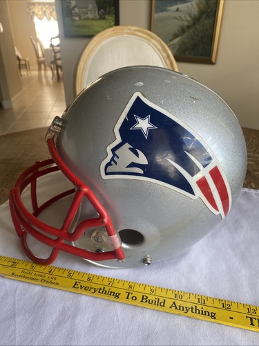New England Patriots Full Size Speed Replica Football Helmet - NFL. | eBay