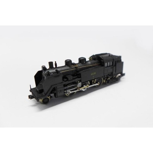 Rokuhan T019-3 1/220 Z Scale JNR C11 Steam Locomotive No.165 Type ...