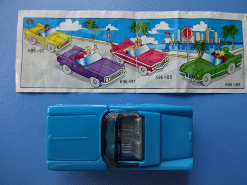 Ferrero / K96 n.091 - Cabrios - Blauer Dodge + BPZ | eBay