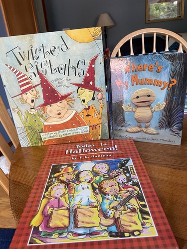 Halloween Book Bundle #2. Hardcover 9780763643379 | eBay