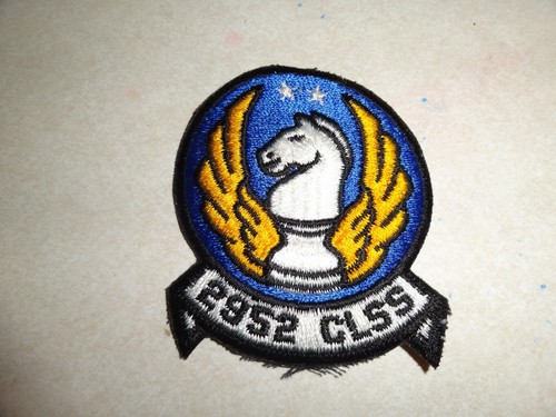 US MILITARY PATCH USAF 2952 CLSS SEW ON VERY OLD | eBay