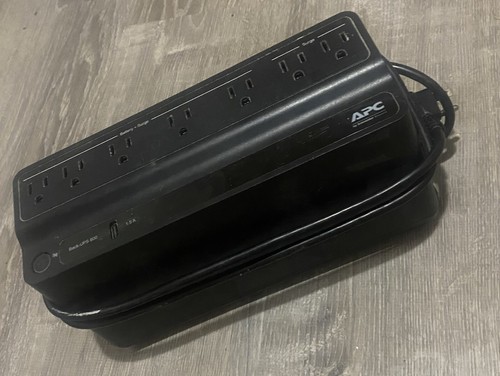 Backup Battery Power Supply APC BE600M1 600VA 120V with 1 USB Charging ...