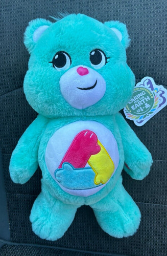 2023 Care Bears Exclusive Unity Bear Plush Teal Green 14" Basic Fun! | eBay