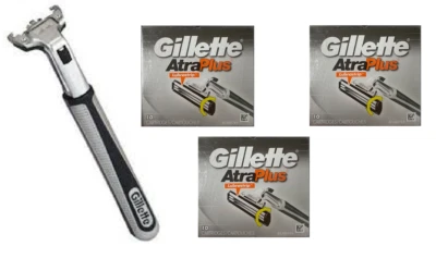 Gillette Atra Plus Razor Handle (Vector) + | Grelly USA