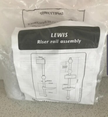 Shower Riser Rails for sale | eBay