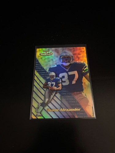 Shaun Alexander 2000 Topps Gold Label Class 2 Seahawks 85 | eBay