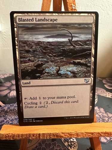 Blasted Landscape (278/367) Commander 2015 MTG | eBay