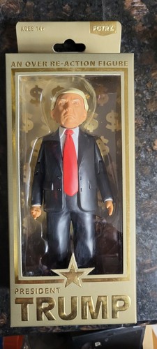 FCTRY Donald Trump Action Figure Doll MAGA Collectors 45 President ...