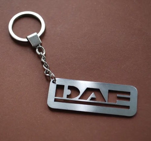 Keychain DAF Key ring high quality stainless steel 1,5mm | eBay