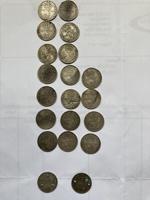 Silver Threepence Coins for sale | eBay