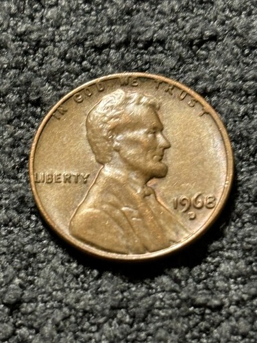 1968-D Lincoln Cent | eBay