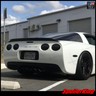 Duraflex C5 Wickerbill Rear Wing Spoiler 1 Piece for Corvette Chevrolet ...