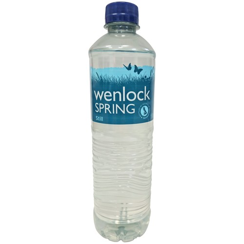 Wenlock Still Spring Water | 24x500ml | Free Delivery | eBay UK