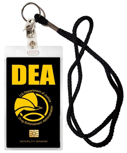DEA ID/Security Badges Novelty HALLOWEEN COSTUME MOVIE PROP | eBay