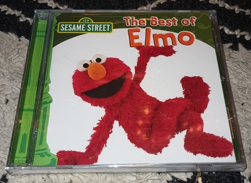 Sesame Street: Best of Elmo CD NEW Sealed Music Kids 74646339725| eBay