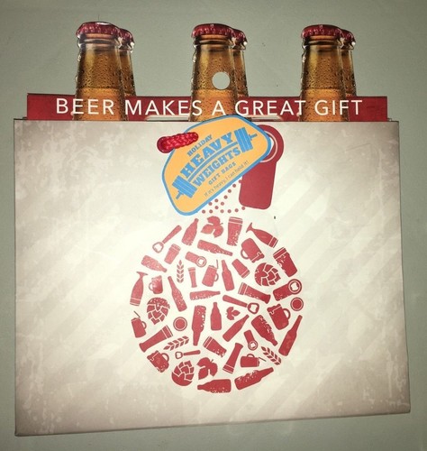BEER PAPER BAGS holds 6 pack funny gag prank gift bag Ornament | eBay