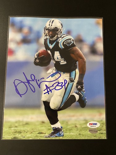 Carolina Panthers Deangelo Williams Signed 8x10 Photo Auto With COA | eBay