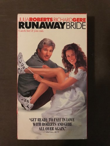 Runaway Bride VHS | eBay