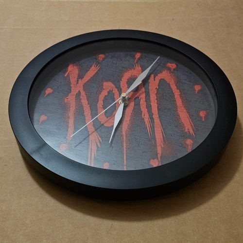 Korn Collector's Wall Clock - Bioworld Merchandising - Double A Battery ...