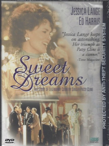 SWEET DREAMS THE STORY OF PATSY CLINE Jessica Lange Ed Harris Crazy NEW ...
