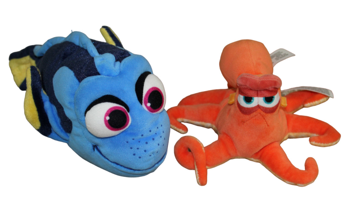 Buscando A Nemo-personajes-pulpo Las Mejores Ofertas En Hank