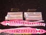 Mould ,Jig, Fish Head lead sinker,wreck fishing lure, Pirk muppet cod ...