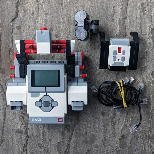 LEGO EV3 Mindstorm (Motors, Sensors, & Brain) | eBay