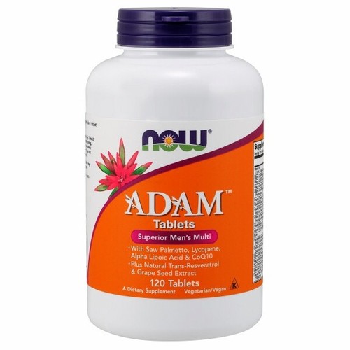 Adam Men's Multiple Vitamin Superior 120 Tabs By Now Foods | eBay