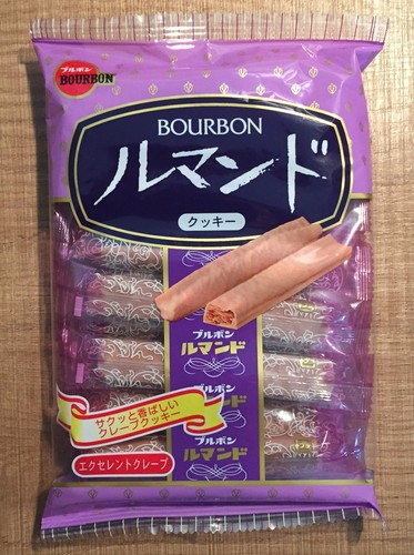 Bourbon, Lumondo, Rumando, Lumando, Crepe cookies with Cocoa Cream ...