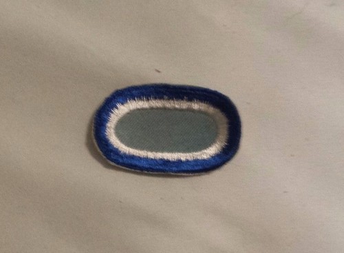 PARACHUTE BACKGROUND OVAL, 188TH PARACHUTE INFANTRY REGIMENT, 1950'S ...