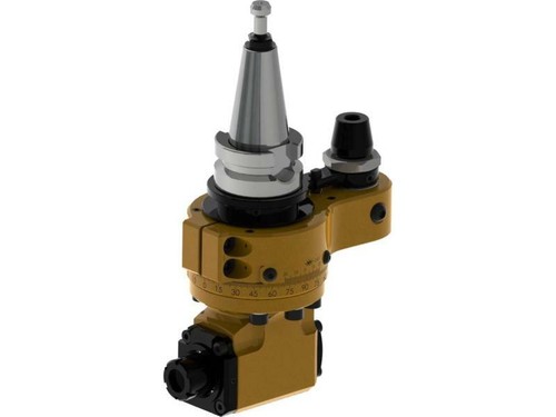 RIGHT ANGLE HEAD TOOL HOLDER AHL-CAT40-A1.65 CAT40-ER16 90° HOLDWELL | eBay