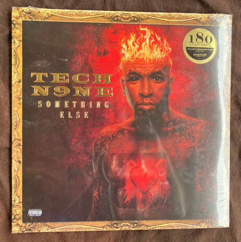 TECH N9NE Something Else LP~Sealed--Free Ship | eBay