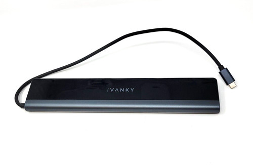 iVANKY EdgeDock 1 USB C Laptop Docking Station 12-in-1 85W PD Dock Dual ...